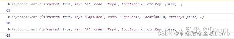 键盘监听keypress、keydown、keyup - 知乎