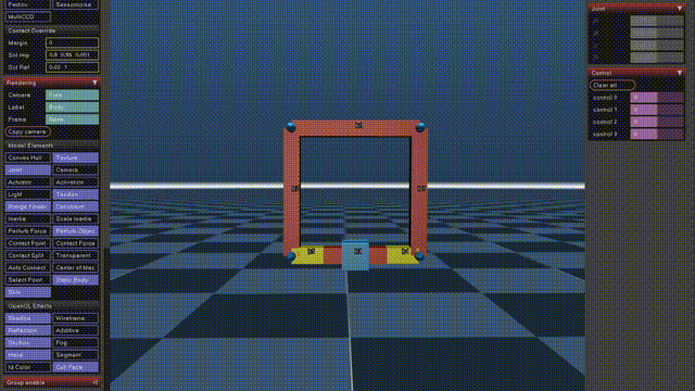 MuJoCo机器人仿真并联结构/Closed Chain处理 - 知乎