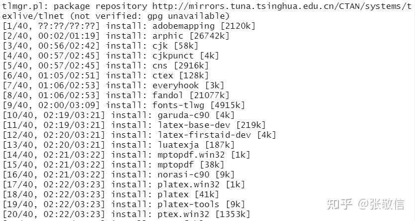 再次搭建Latex环境：TinyTex+RStudio - 知乎