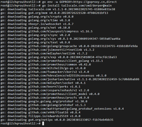 大内网战略(6)：自建 Tailscale DERP 中继服务器 保姆级教程 - 知乎
