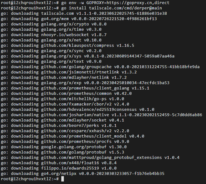 大内网战略(6)：自建 Tailscale DERP 中继服务器 保姆级教程 - 知乎