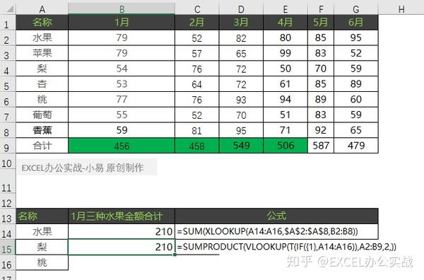 函数 Xlookup入门到精通10大案例） 知乎 
