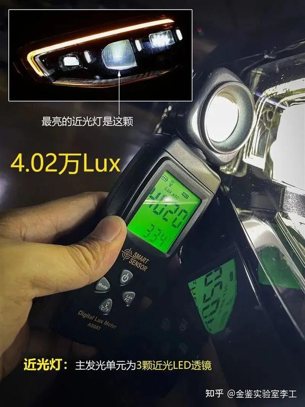 光明与黑暗：奔驰S500L车辆大灯测试 地表最强？ - 知乎