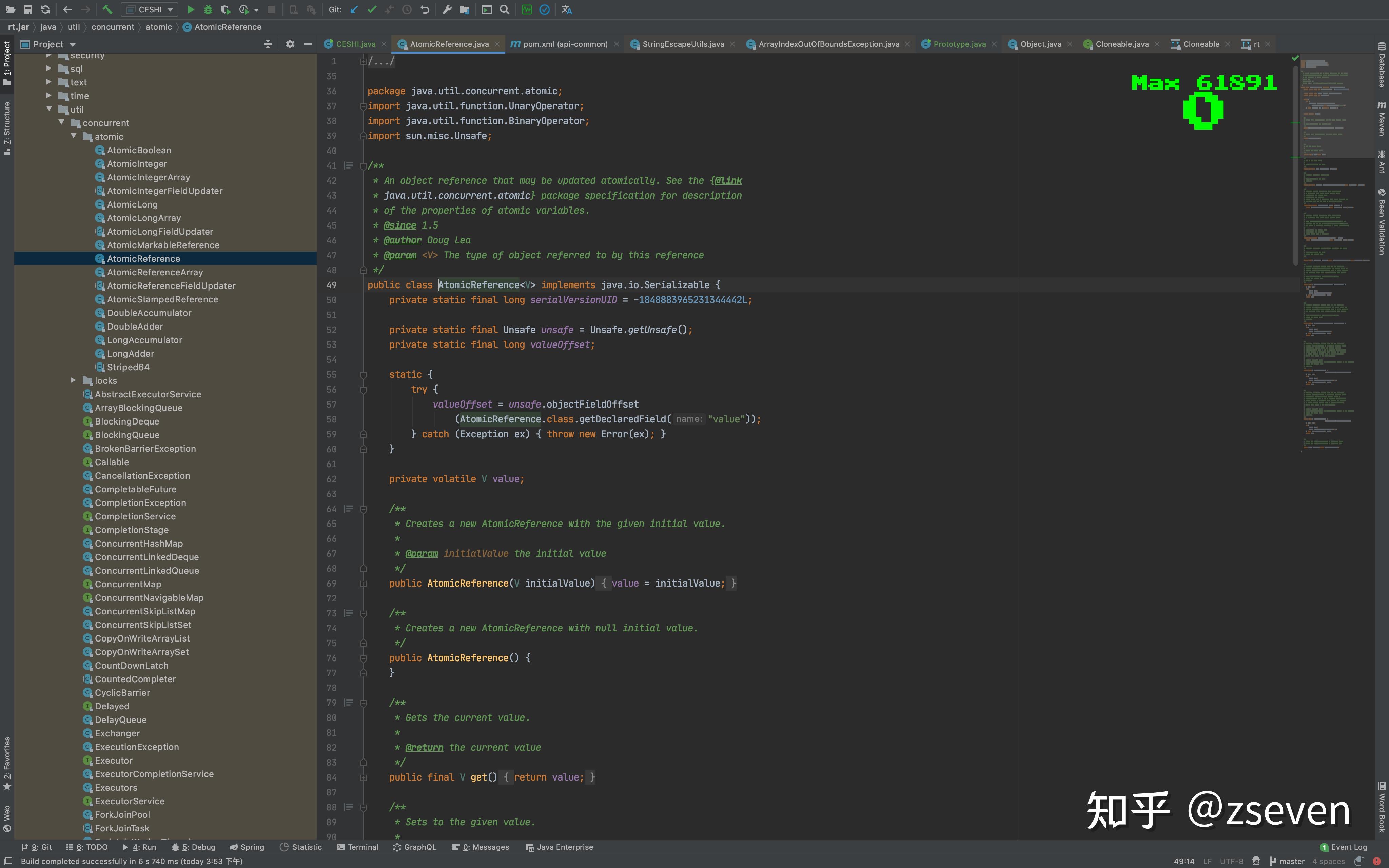JUC中AtomicReference详解(一) - 知乎