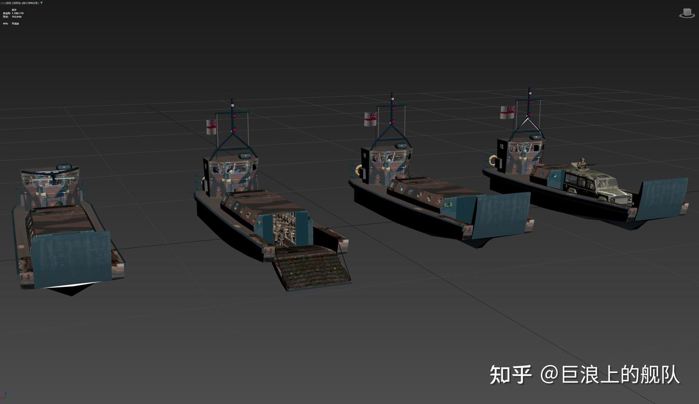 英国 LCVP Mk5 登陆艇 - 知乎
