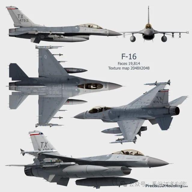 【美图集】F16战机组成原理及内部结构图介绍 - 知乎