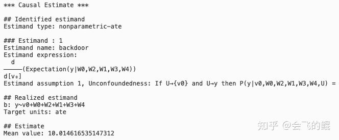 教程：使用 DoWhy+EconML进行因果推理 - 知乎