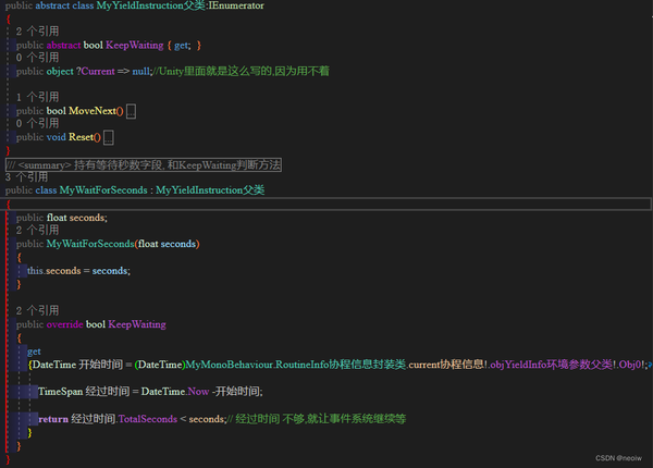 【Unity】协程底层机制,嵌套协程原理,WaitForSeconds等YeildInstruction原理 - 知乎