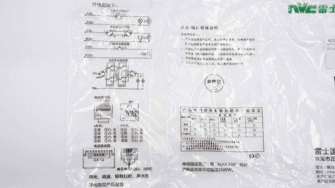 拆解报告：NVC雷士20W 1A1C快充86面板N20 - 知乎