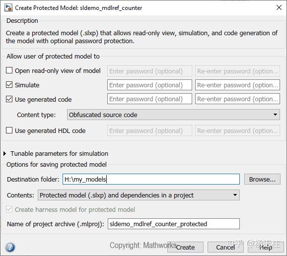 MATLAB/Simulink模型如何设置保护模型？ - 知乎