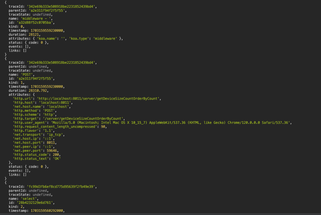SkyWalking和OpenTelemetry的Nodejs探针安装评测 - 知乎