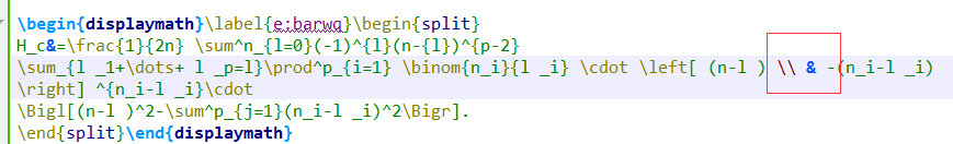 【LaTeX应用】数学公式中的换行问题 - 知乎