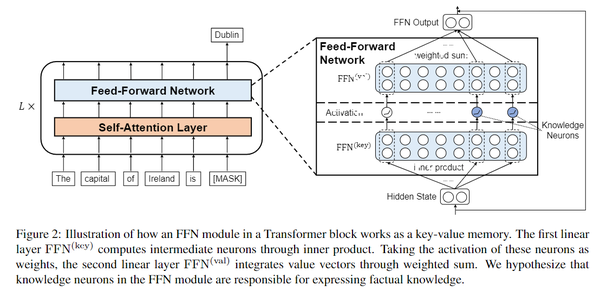 Knowledge Neurons in Pretrained Transformers 北大-微软使用积分梯度从Transformer的 ...