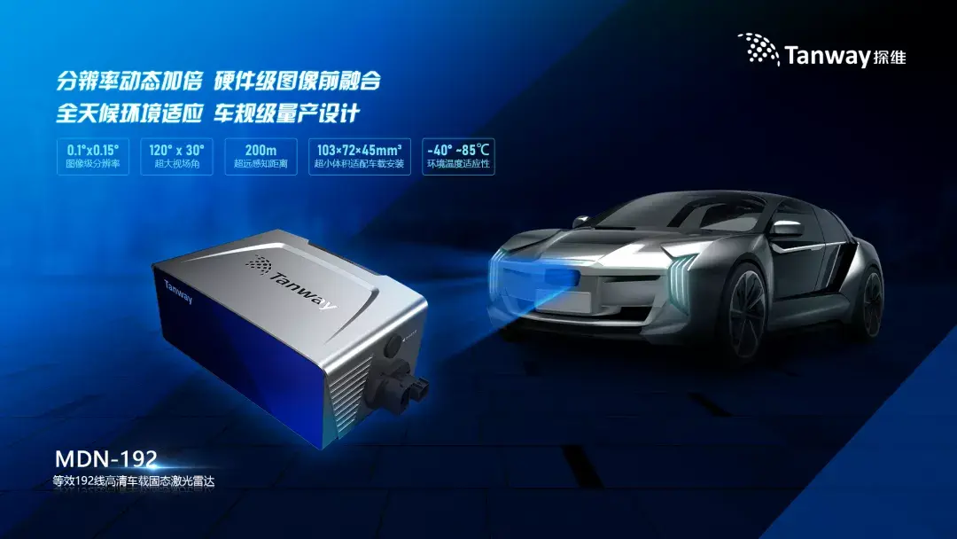 「探维科技」宣布完成1亿元A轮融资，量产高线数固态激光雷达 - 知乎