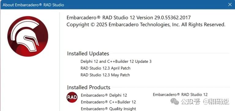 编程速递-RAD Studio 12.3 Athens五月补丁：May Patch Available - 知乎