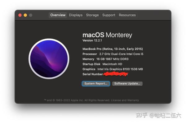 Macbook Pro 2015 升级完 macOS 12 Monterey 后怎么样？