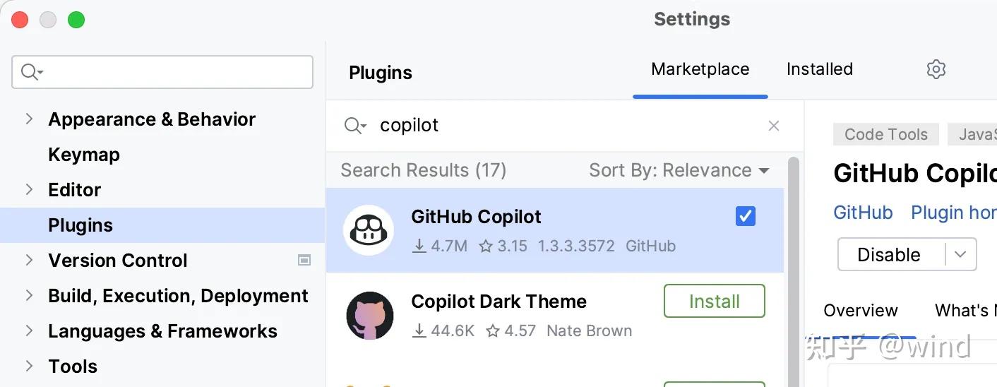 GitHub Copilot 与 JetBrains AI Assistant 使用初步使用对比 - 知乎