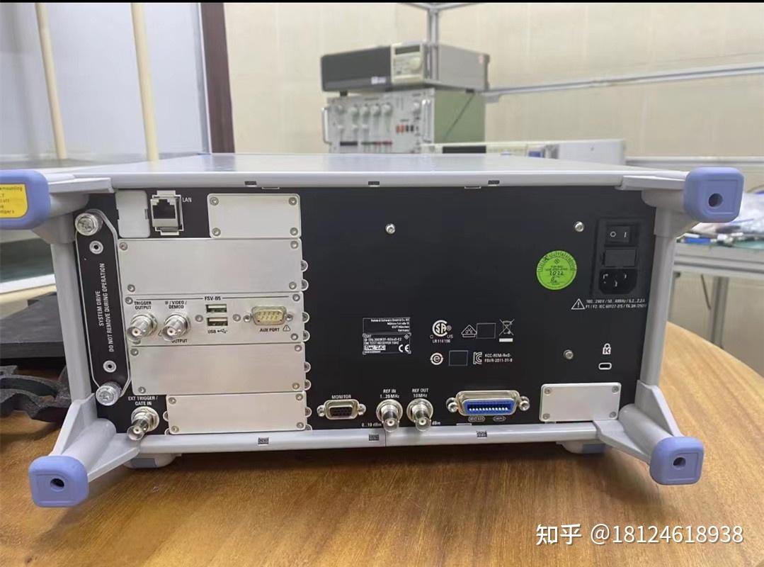 罗德与施瓦茨ESR7 EMI测试接收机7GHz - 知乎