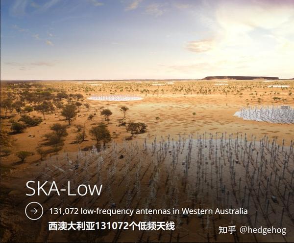 下一代天眼：超级灵敏的望远镜阵列平方公里阵列SKA开建 - 知乎