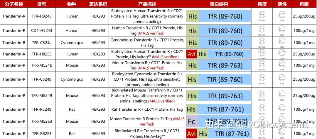 【运铁能手】TF&TFR，ADC药物热门靶点 - 知乎