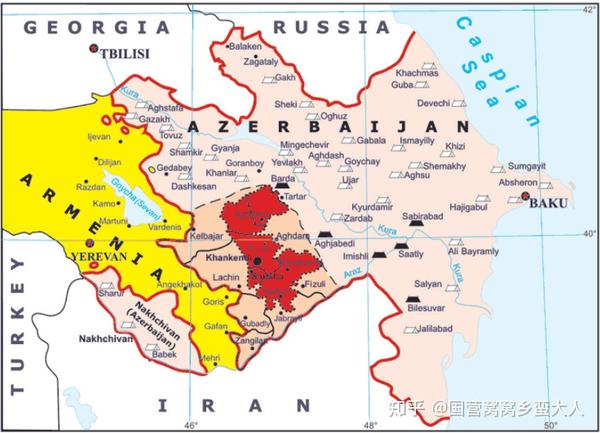 西亚行政区划-（19）阿塞拜疆 - 知乎