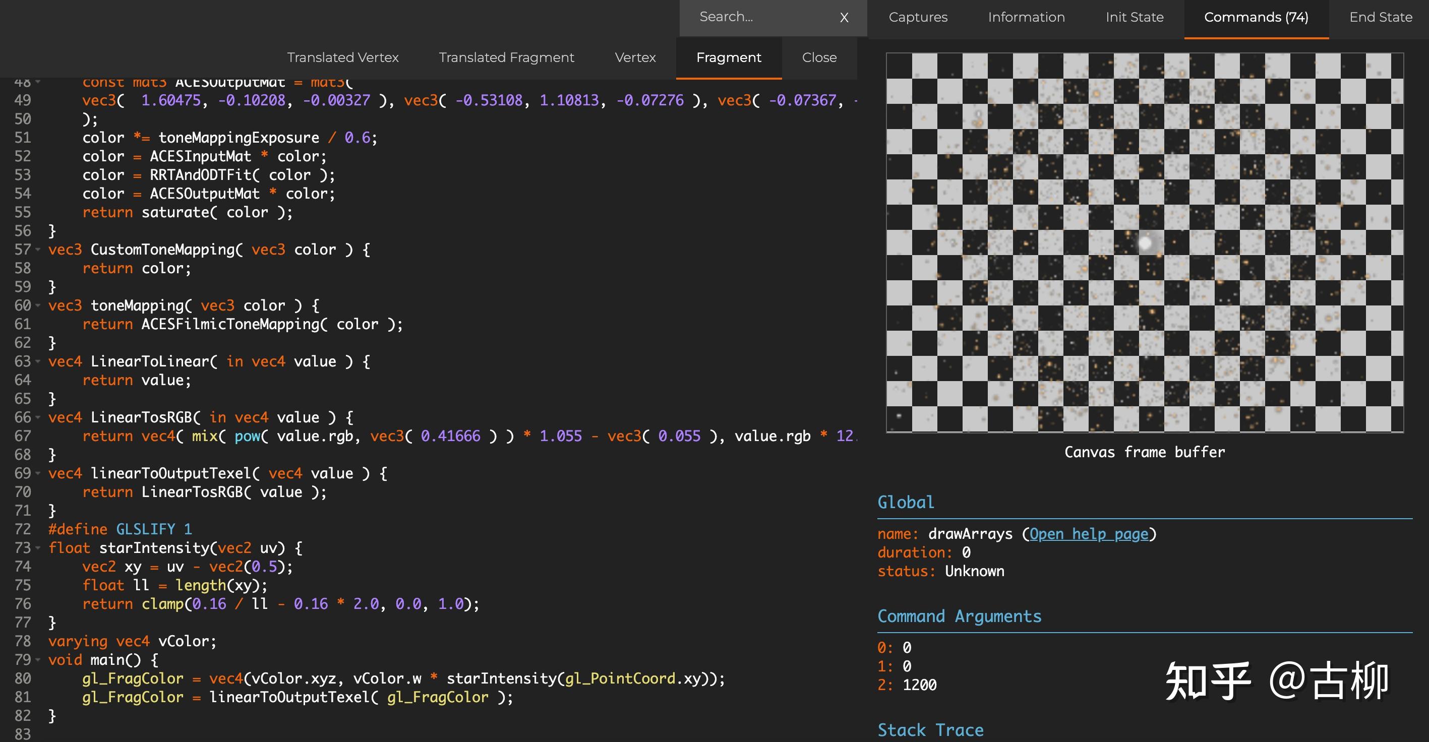 没有前端能抵抗住的酷炫效果，带你用Three.js Shader一步步实现 - 知乎