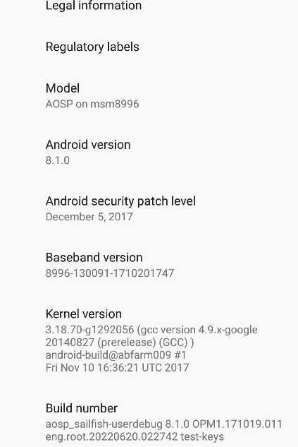 Android源码定制（5）——root指纹定制与抹除 - 知乎