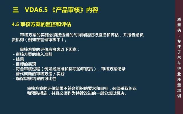 最新VDA6.5产品审核教材（下载回复VDA6.5） - 知乎
