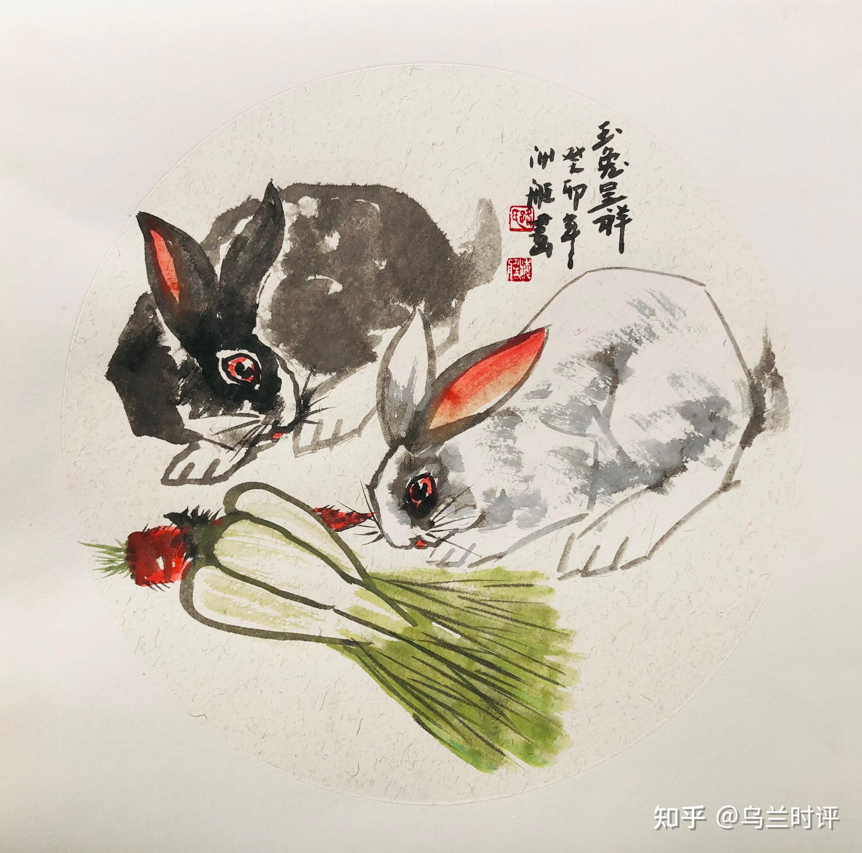 玉兔贺新春 送给快乐年 - 知乎