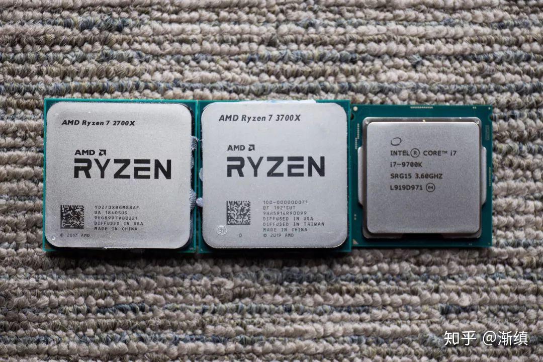 【评测】可能是中文区第二详尽的R7 3700X首发评测 - 知乎