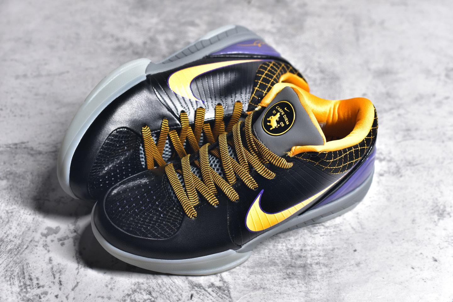 耐克科比四代及时行乐 Nike Zoom Kobe 4 Protro Carpe Diem ZK4 飞线篮球鞋 - 知乎
