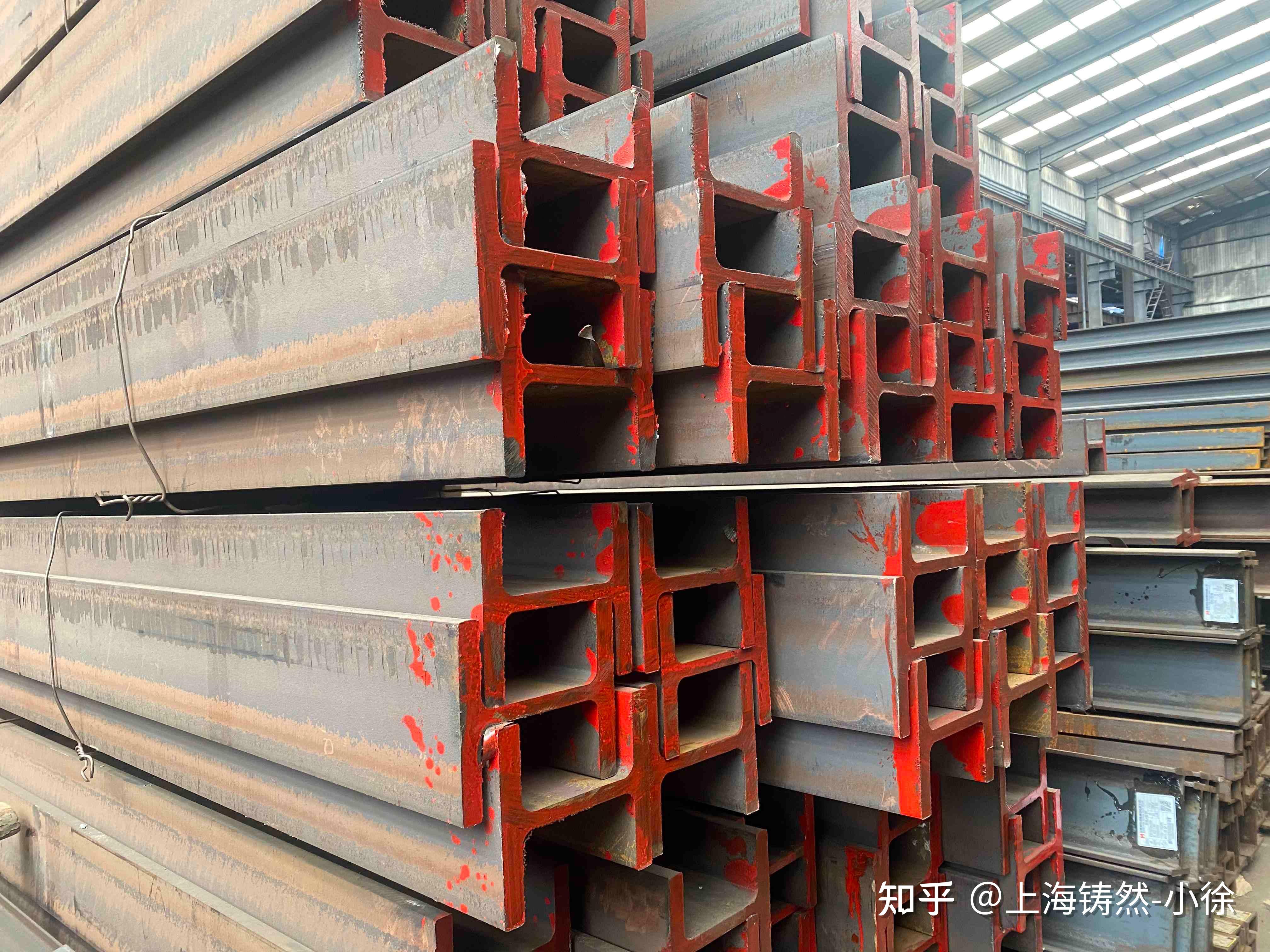 JIS G3192 日标工字钢规格型号米重表（一） - 知乎