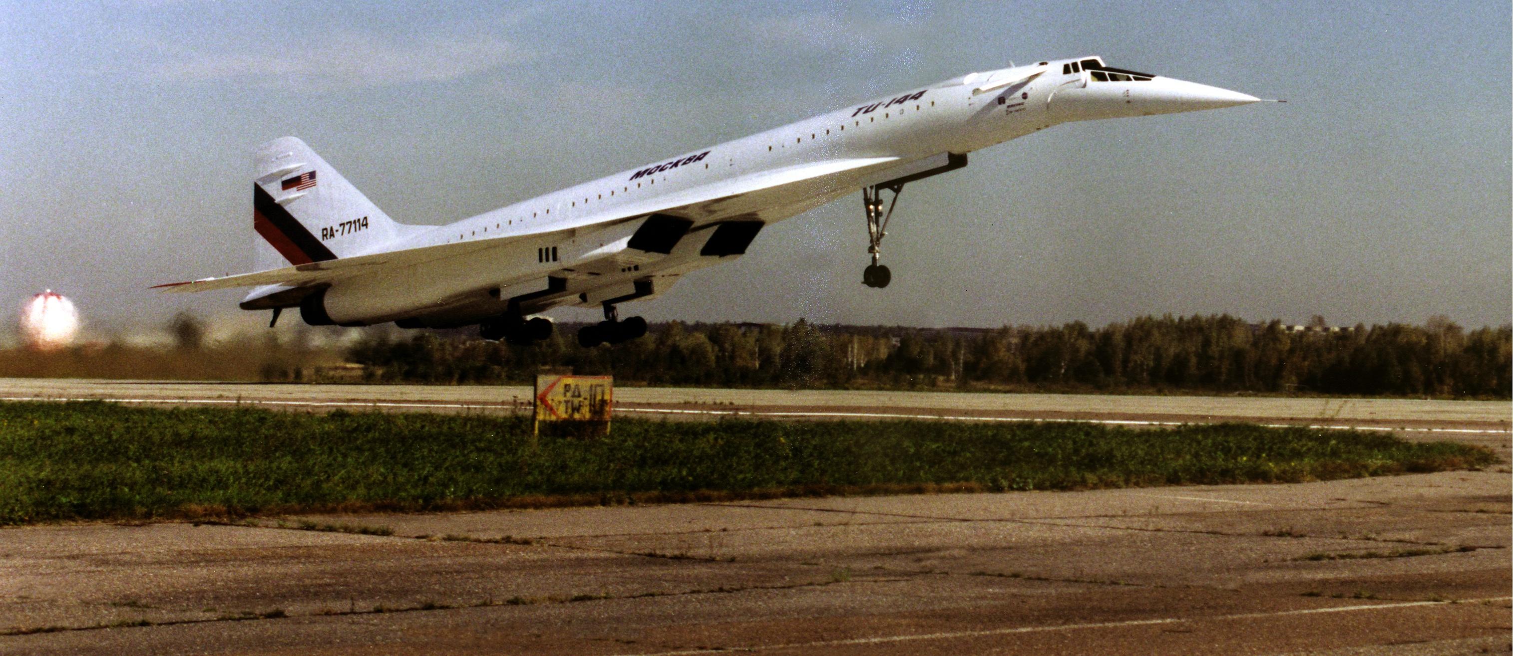 图-144 / Tupolev Tu-144（第一部分：概述、背景、发展历程、设计） - 辽观搬运的中英文维基百科词条 - 知乎