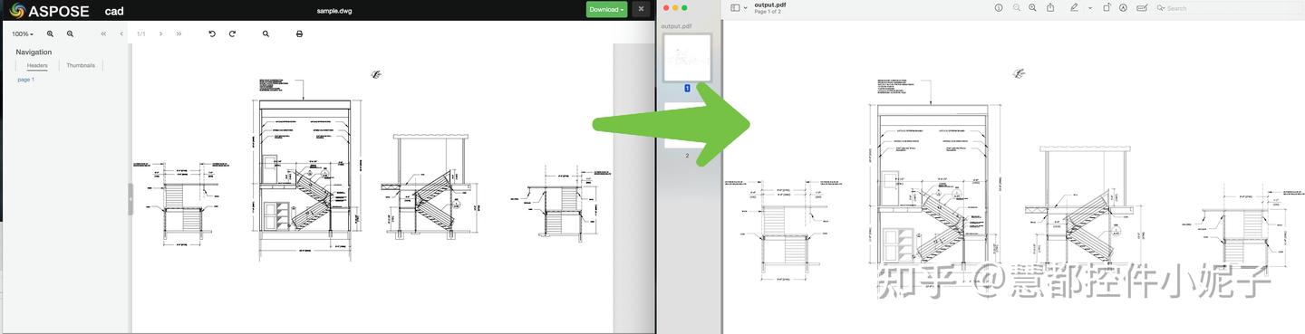 工程文档CAD转换必备！ 在 C# 中将 DWG 转换为 PDF - 知乎