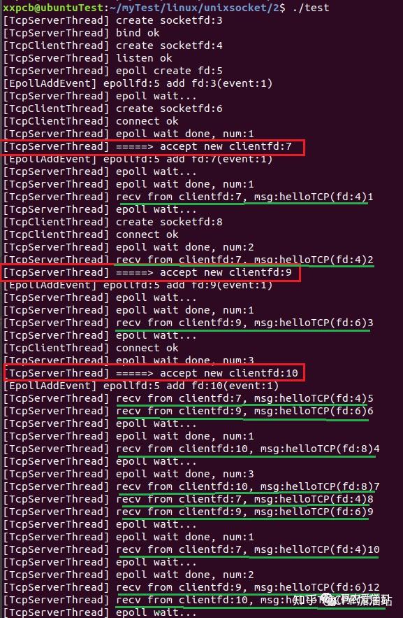 epoll使用实例：TCP服务端处理多个客户端请求 - 知乎