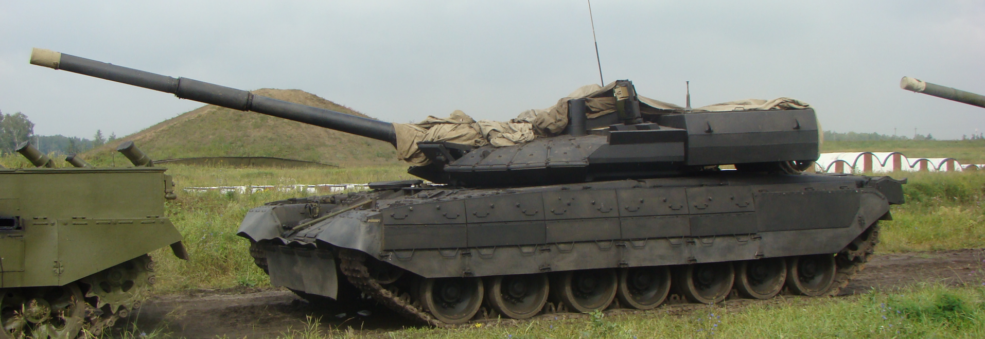 如果单以指标来看，俄罗斯曾经研发的黑鹰坦克（object 640），在当时的俄罗斯算是怎么样的地位？ - 知乎
