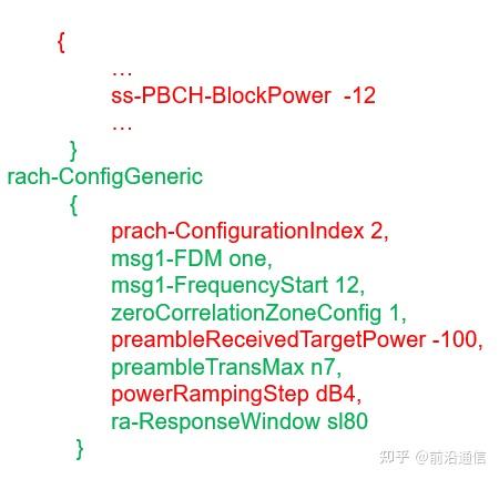 5G Prach信道功率控制 - 知乎