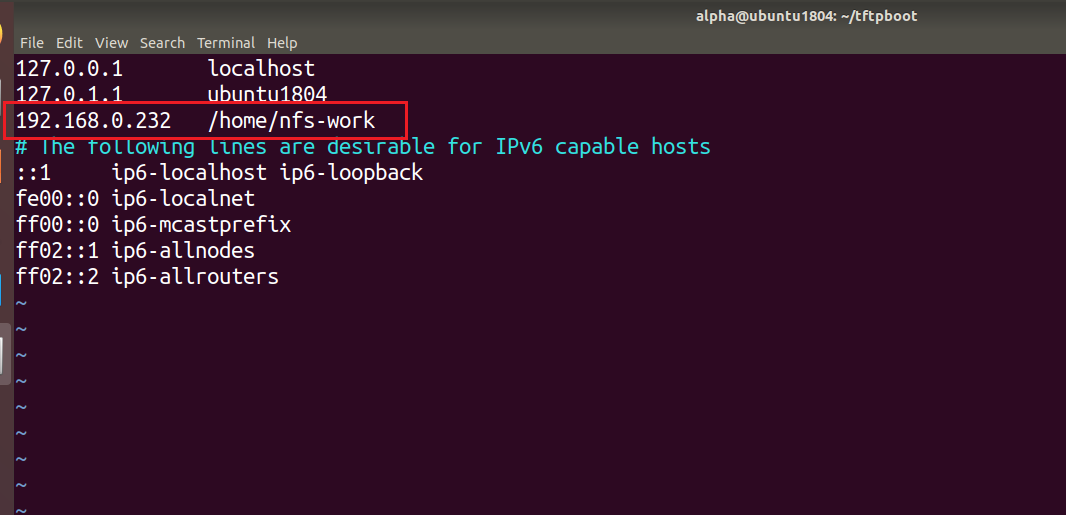 U-Boot 中使用 nfs 命令加载文件报错指南 - 知乎