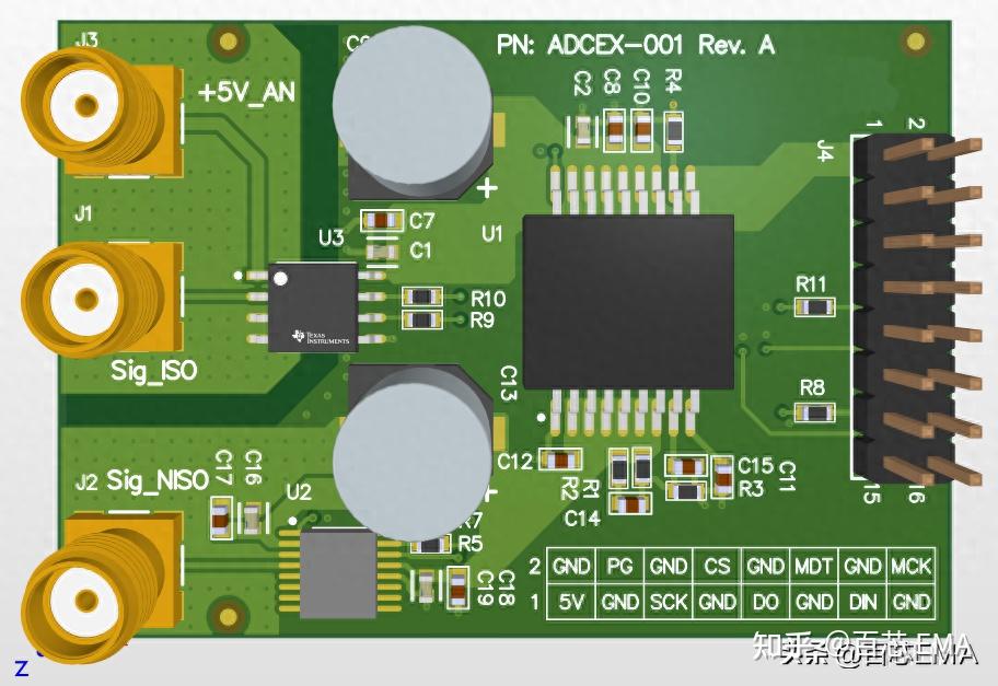 建议收藏:双ADC模块 PCB 设计项目分享，PCB设计文件+工作原理 - 知乎