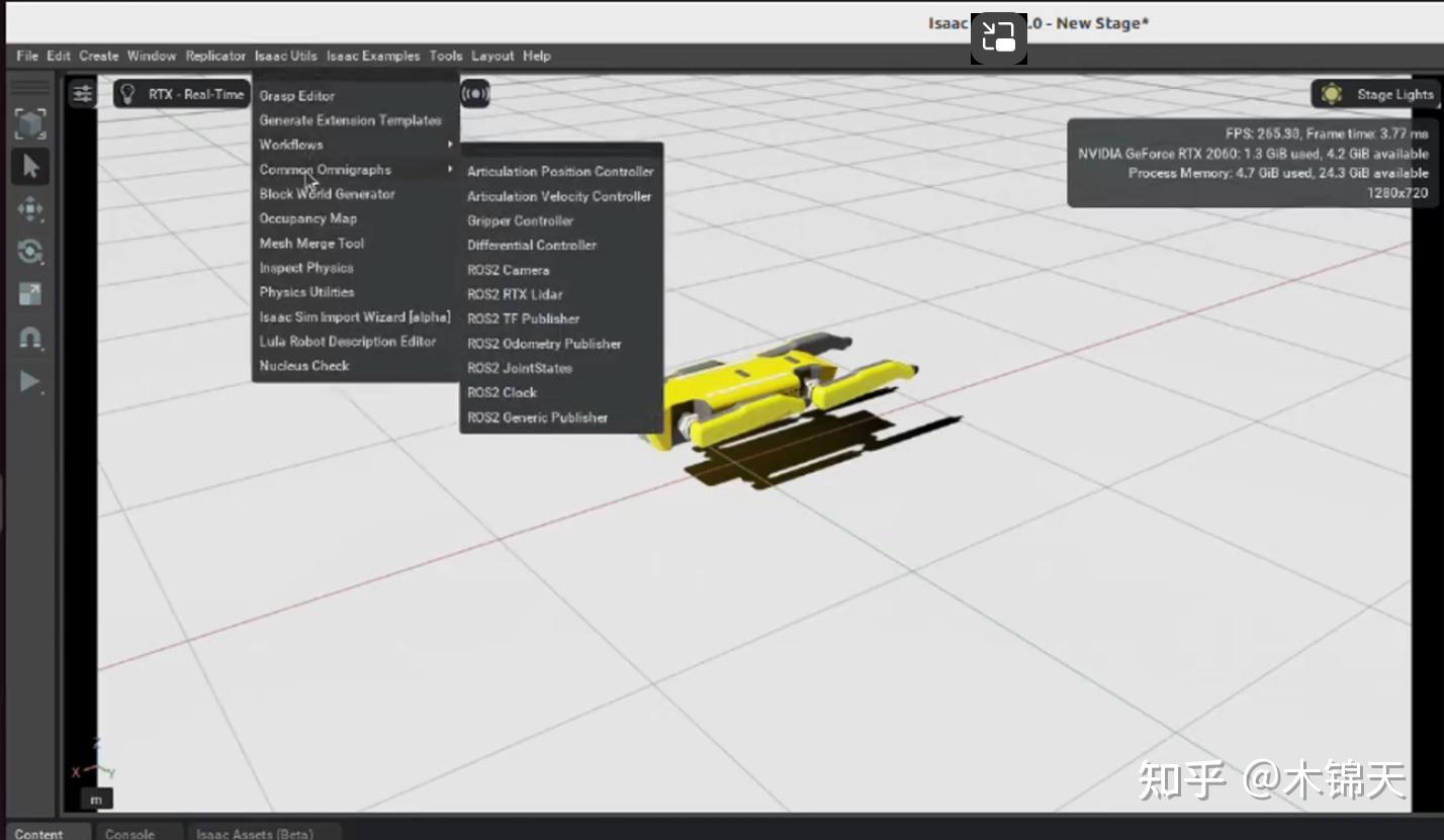 【Isaac Sim 4.5.0 & ROS2】Isaac_ROS2_tutorial - quadruped_robot_ROS2 - 知乎
