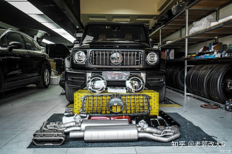 从最低配升级到大满配，暗夜版G63是你想要的效果吗？ - 知乎