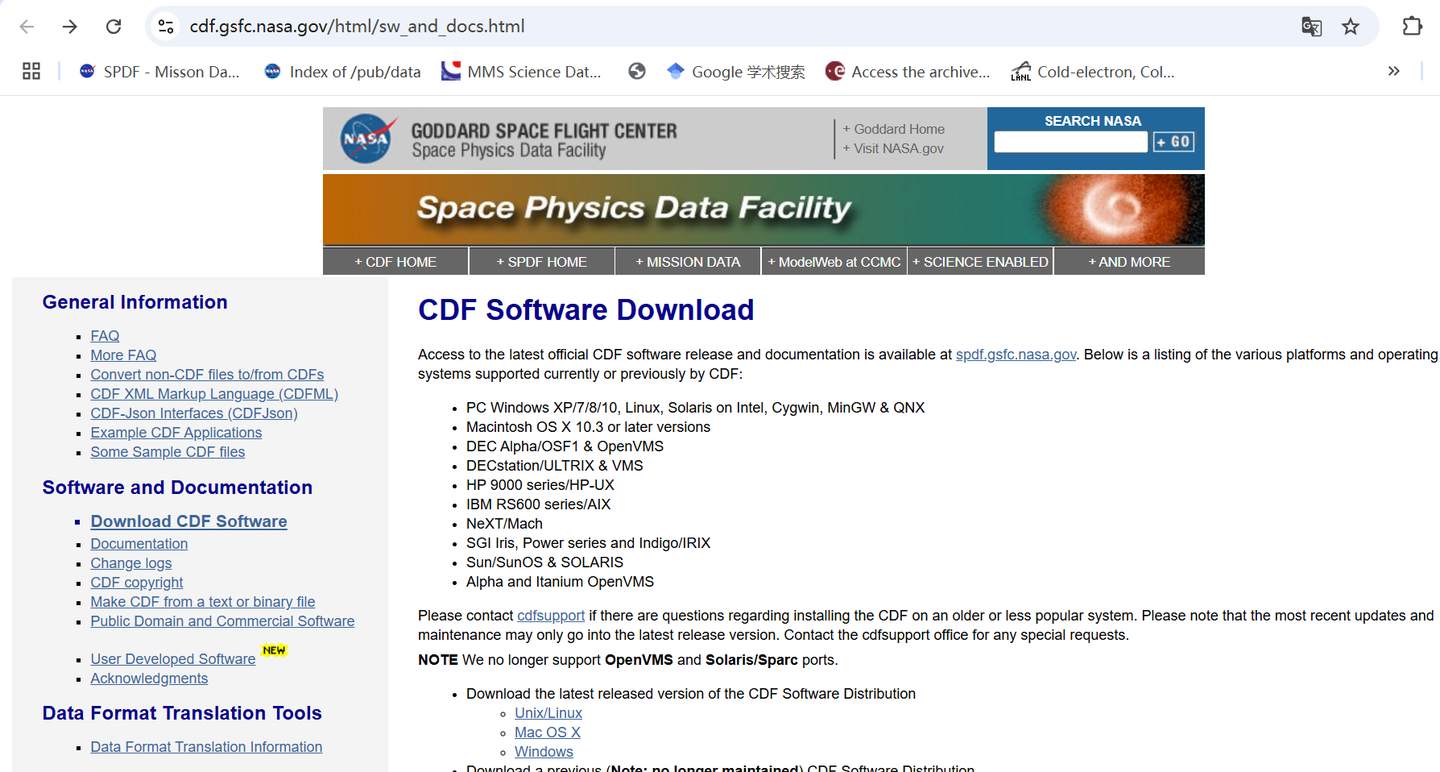 cdf数据文件读取问题 - 知乎