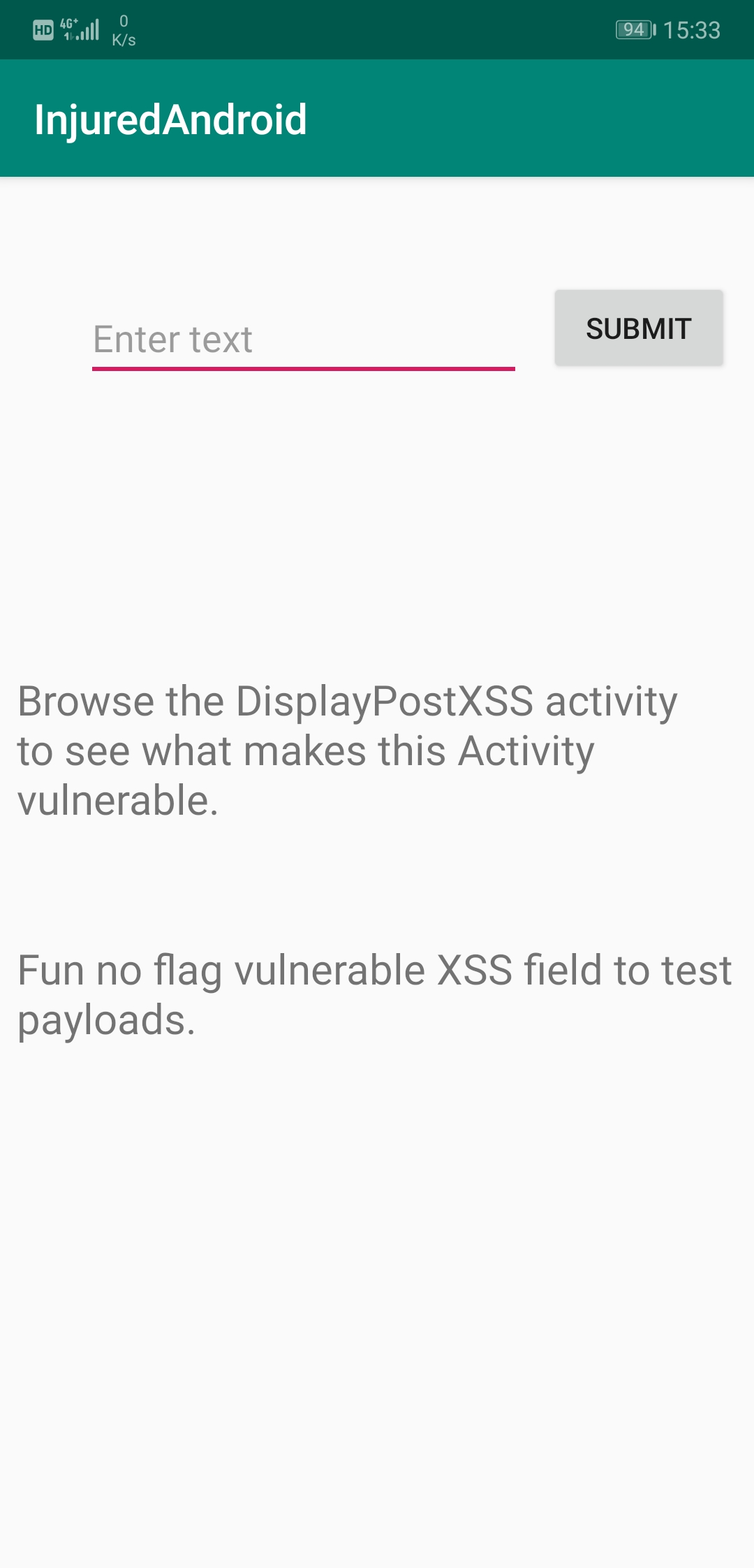 一个易受攻击的Android靶场 - 知乎