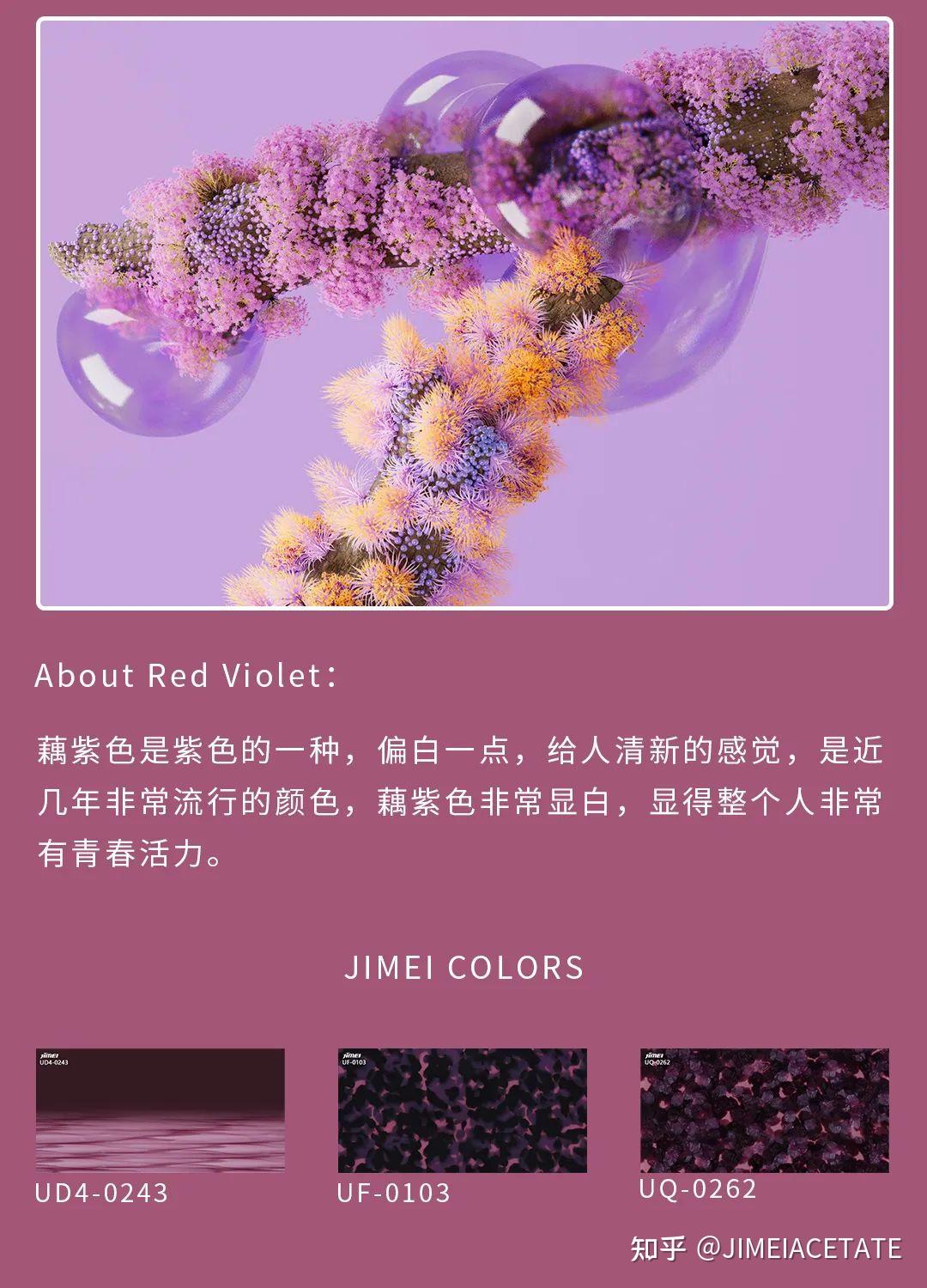 Wgsn 2024年度色彩:赪霞 知乎