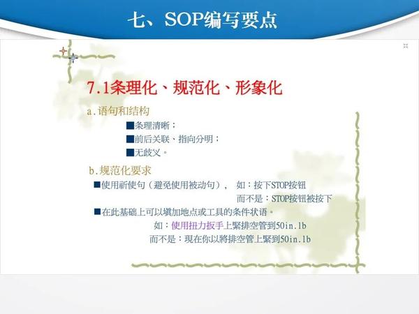 生产作业标准化-SOP-是什么？该如何编写 - 知乎