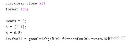 Matlab利用NSGA2算法求解多目标优化 - 知乎