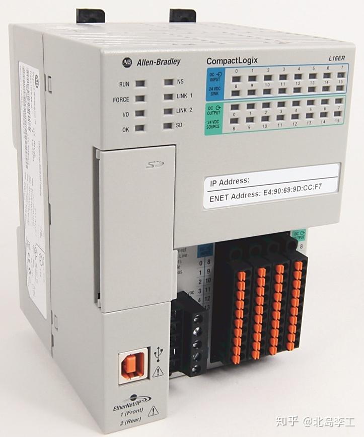 罗克韦尔(AB)PLC控制器选型(2)-CompactLogix 5370 - 知乎