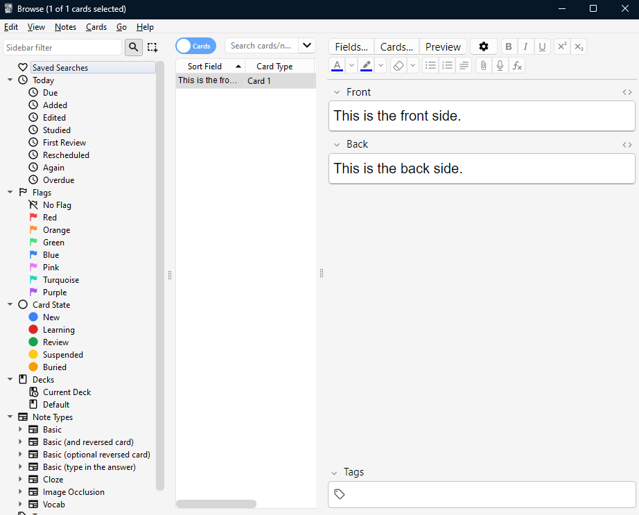 1A3：Anki 初级配置教程 - 知乎
