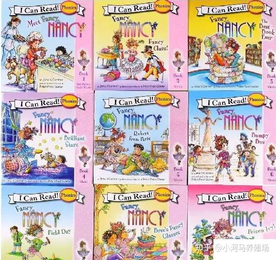 漂亮的南希Fancy Nancy绘本+音频+视频 - 知乎