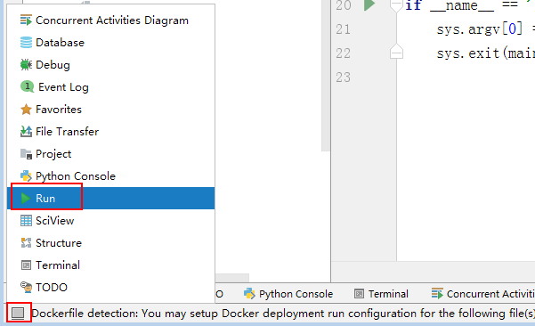 Pycharm 界面中部分窗口消失了怎么办？ - 知乎